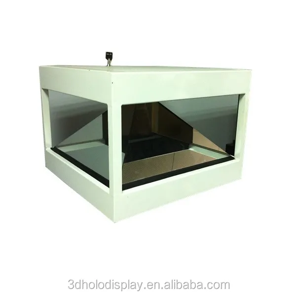 Holographic Display 3d Pyramid,Display Box Led Screen,3d Pyramid ...