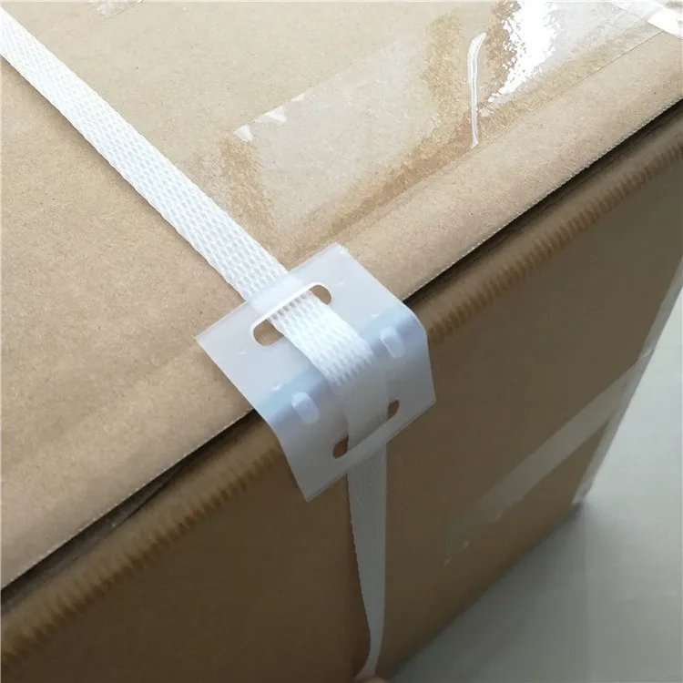 1.5 Mm Thickness Plastic Cargo Lashing Belt Corner Protectors - Buy ...