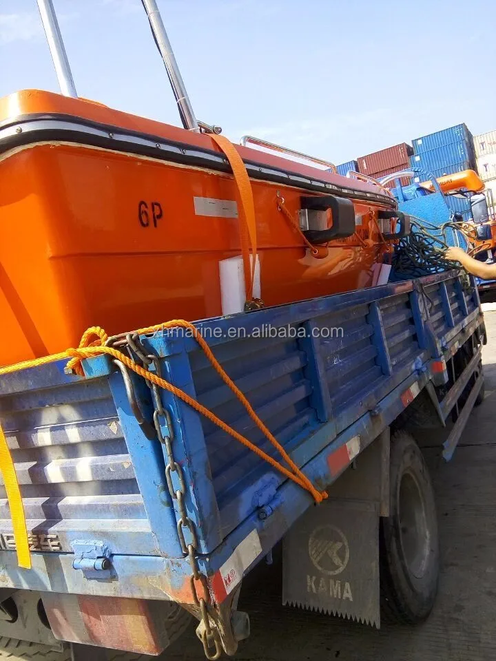 Bote Salvavidas De Tipo Abierto,Bote De Rescate,Barco De Trabajo Con ...