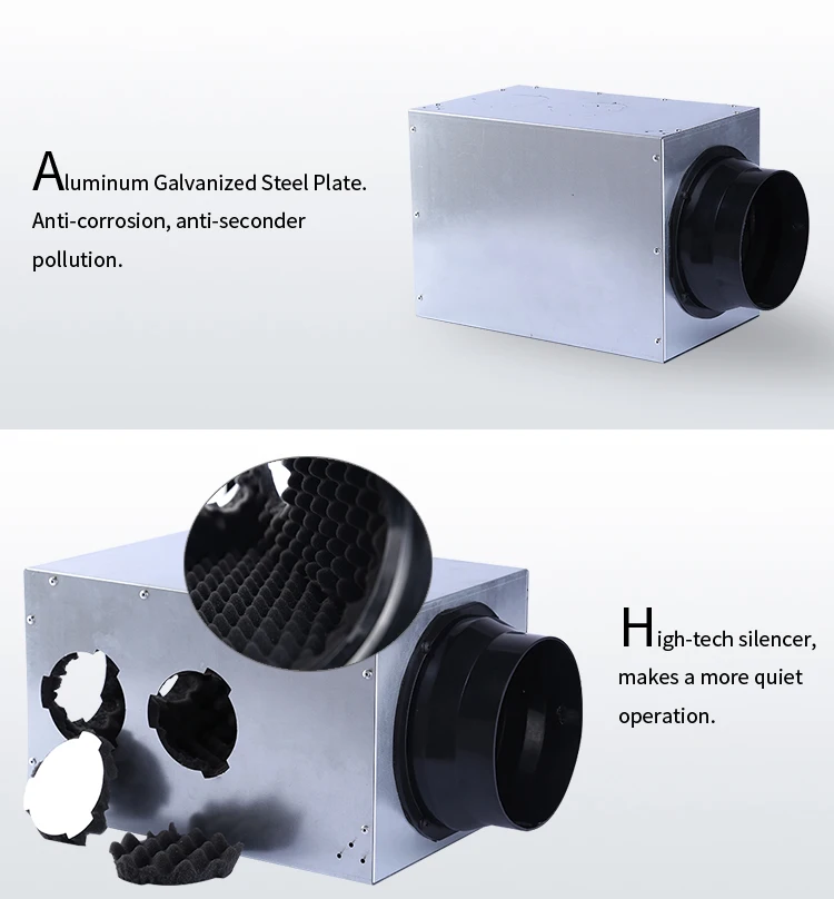 Top Quality Ventilation Pipe & Junction Box for HVAC Systems