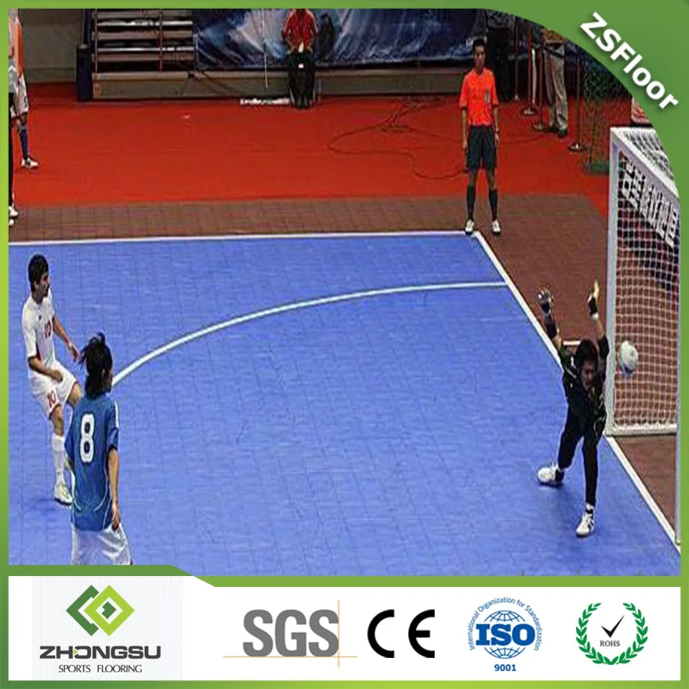 Sports Flooring Plastic Floor Mat Tiles for Indoor Courts