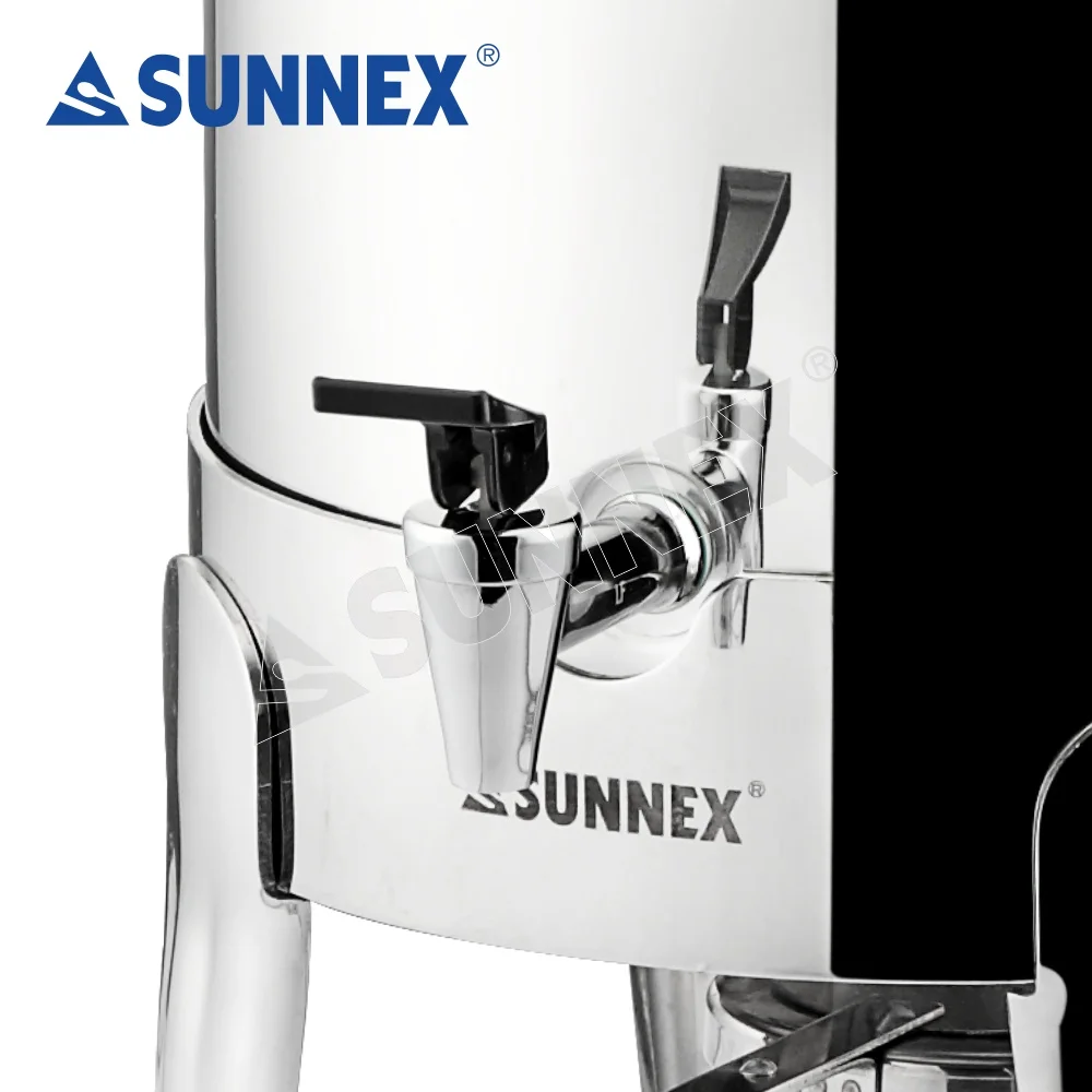 Sunnex Stainless Steel Coffee/ Juice/ Beverage Dispenser