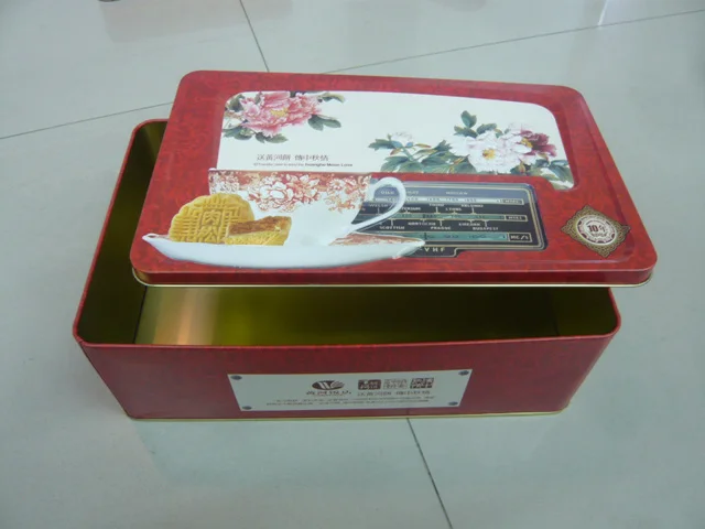 Special Varnishing Metal Mooncake Tin Box,Cake Packaging - Buy Birthday ...