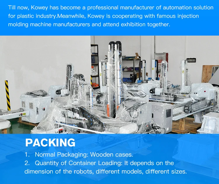 Super Picker Industrial Robotic Arm With Runner Picking For 3 Plates ...