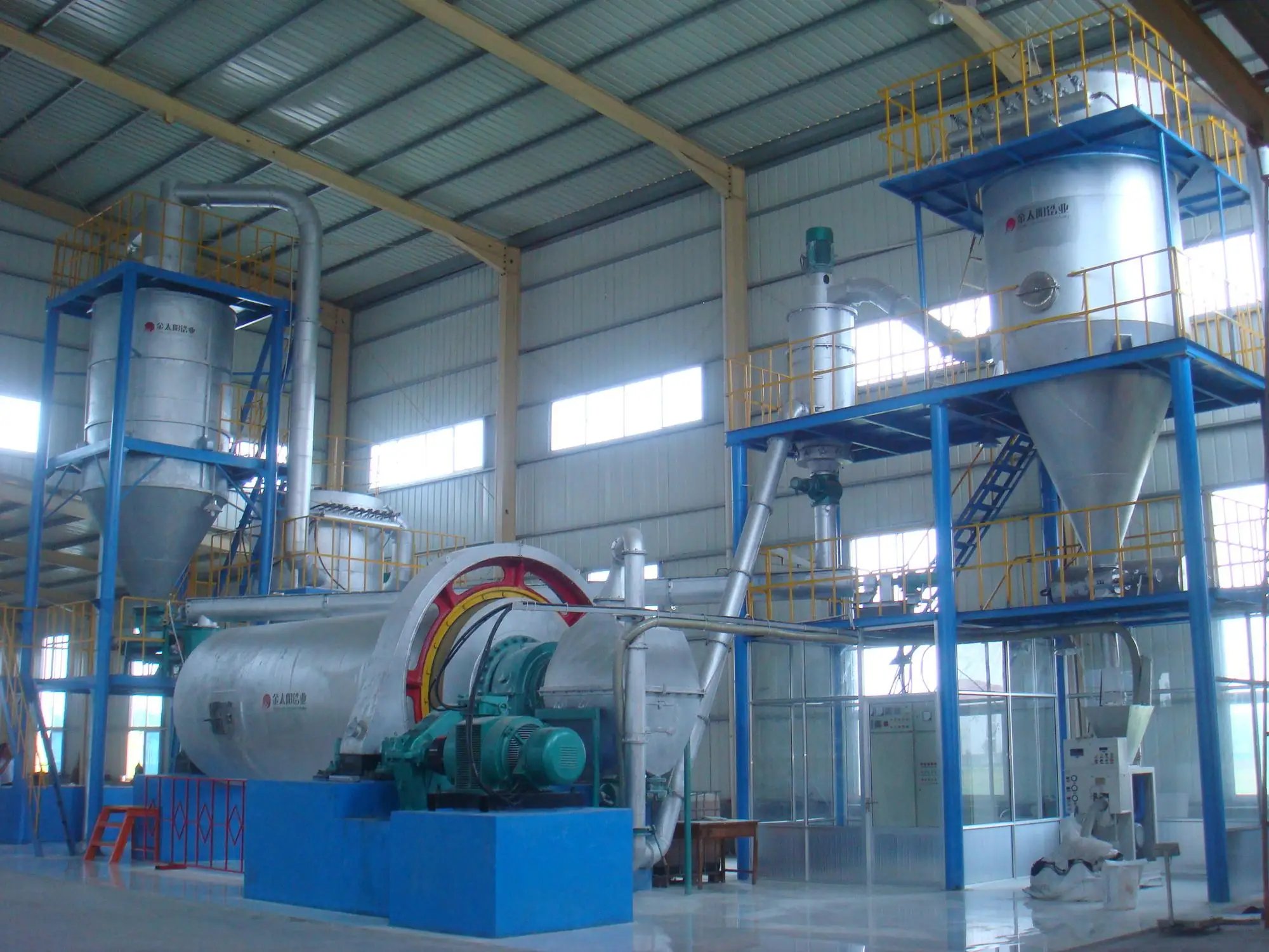 Quartz ./silica Sand Grinding Machine - Ceramic Ball Mill