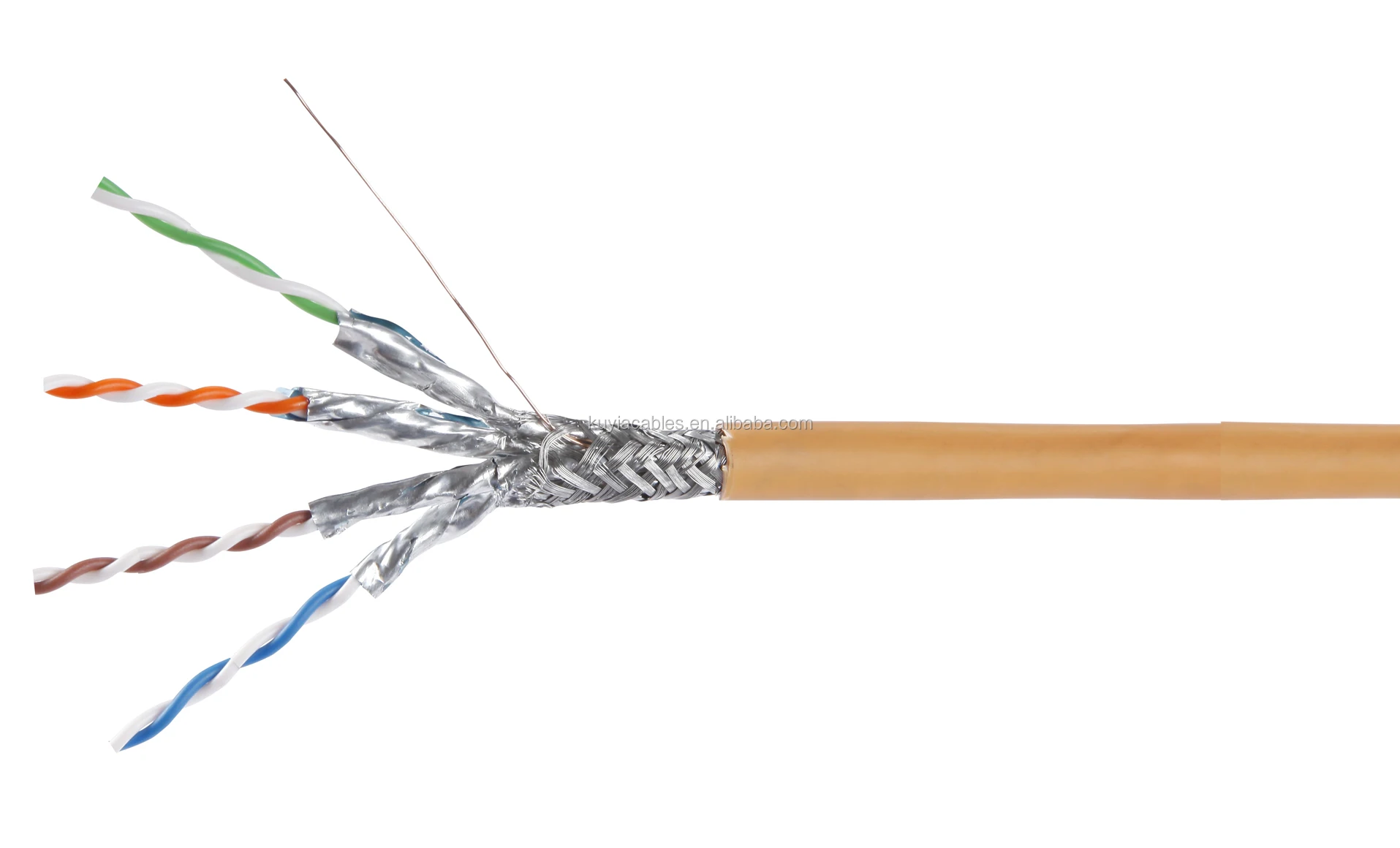 High Speed Transmission Cat7 1000mbps Gigabit Ethernet Network Cable ...