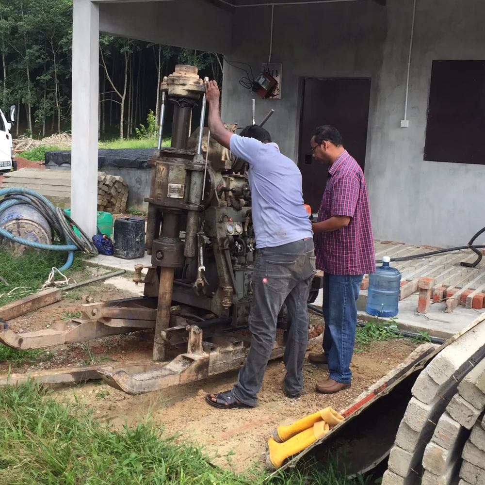 400m 600m Gold Mining Drilling Equipment On Trailers With Bq Or Nq ...