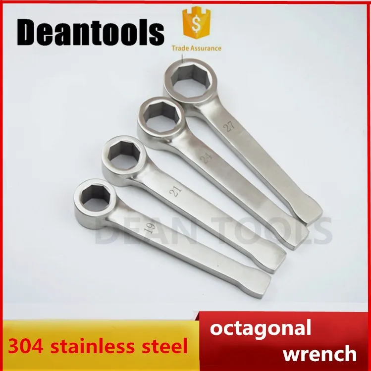 304 Stainless Steel Octagonal Wrench/box Spanner Anfang Tools - Buy ...