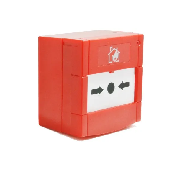 Dc12-24v Resettable Manual Fire Alarm Call Point Price Break Glass For ...
