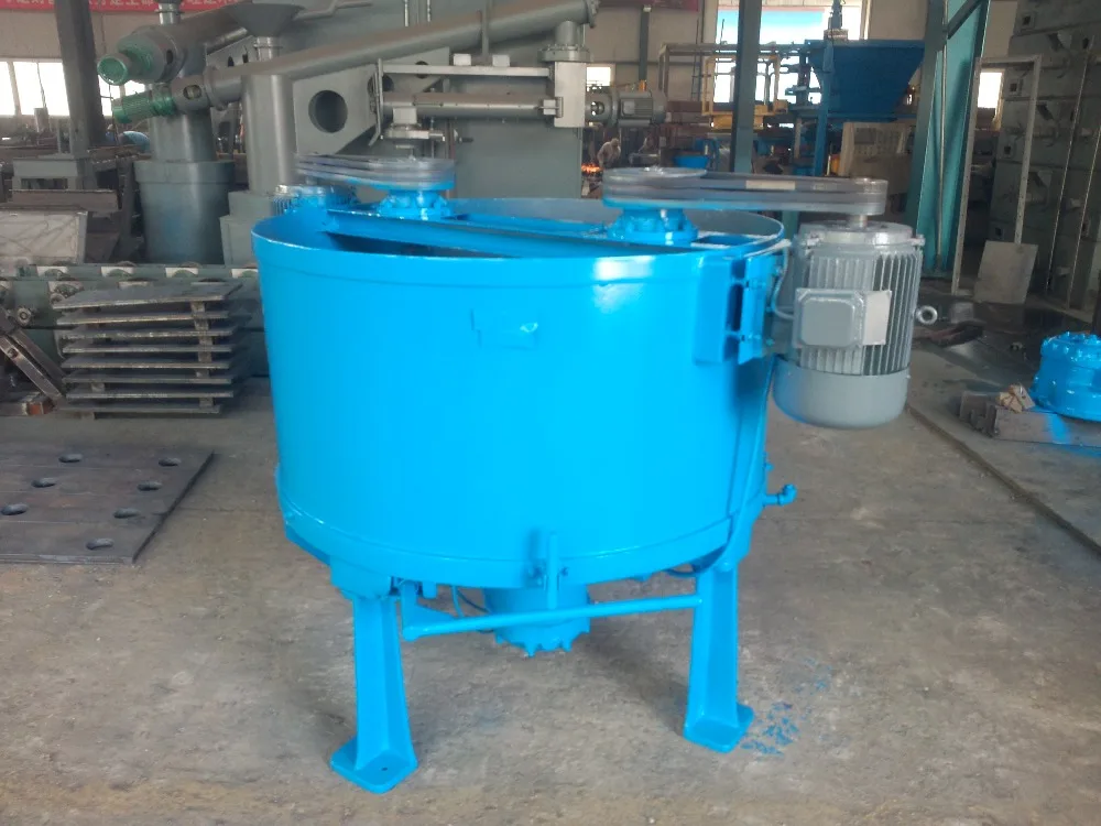 Green Sand Molding Line S11 S13 Series Roller Type Sand Mixer - Buy ...