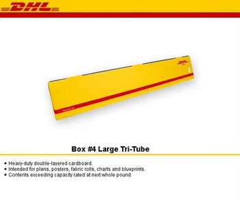Dhl Large Tri-tube Box - Buy Dhl Large Tri-tube Box Product on Alibaba.com