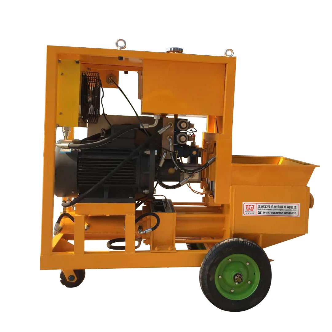 Small Portable Concrete Pump Machine Machine For Sale - Buy Concrete ...