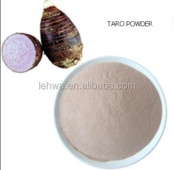 Instant Organic Taro Drink Powder For Bubble Tea - Buy 100% Natural ...