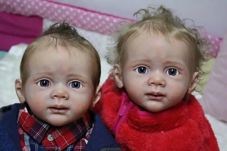 24 Zoll Vinyl Reborn Puppe Kits Fridolin Durch Karola Wegerich ...