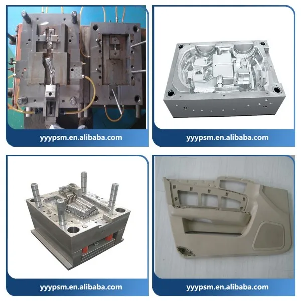 Plastic Injection Mold Over Mold Insert Molding For Electronic ...