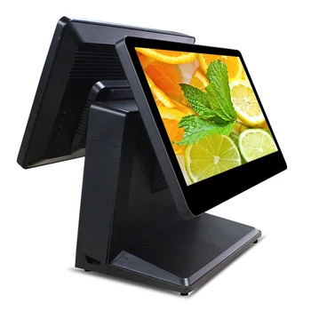 Good Quality Micropos Pos System Dual Sreen Pos Hardware Pos All In One ...