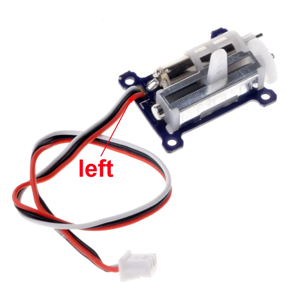 Gs-1502 Linear Micro Servo Super Steering Gear Actuators For Ultra-micro Aircraft - Buy Gs-1502 ...