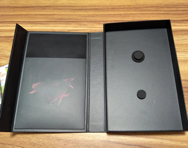 Vhs Box With Pocket For Poster And Slipcase As A Storage Box For Cd Dvd ...