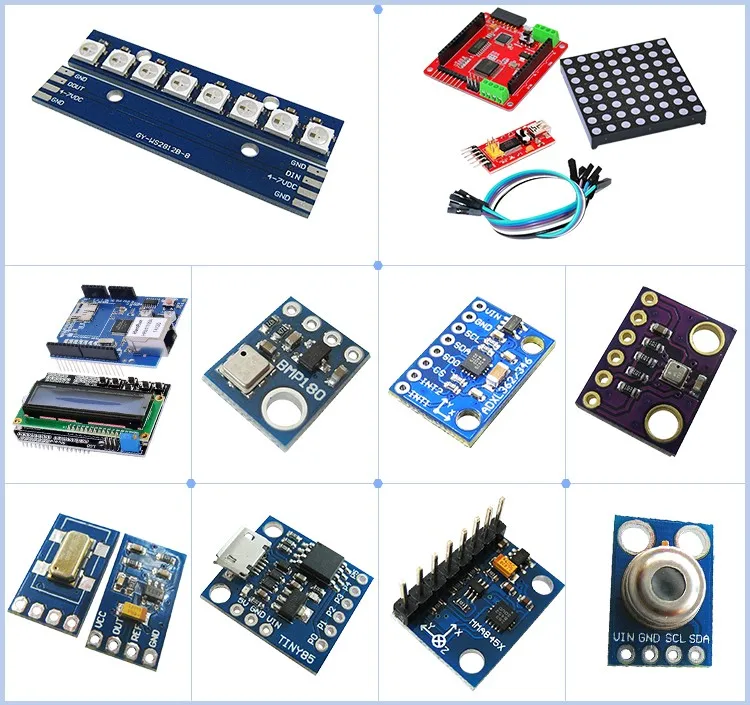 Mcu+ Mpu6050 Chip Tilt Angle Sensor Module Mpu6050 Module - Buy Mpu6050 ...