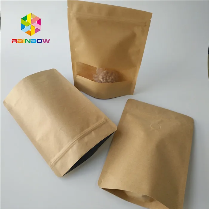 Eco-friendly Kraft Paper Coffee/tea Bags - Waterproof & Biodegradable
