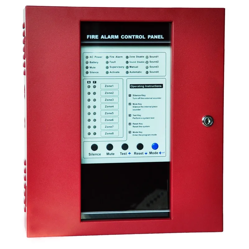 Simplex Fire Alarm Control Panel With Led Indicator - Buy Simplex Fire ...
