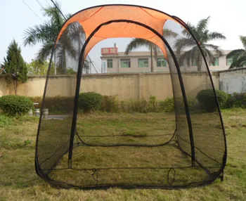 Spring Steel Wire Pop Up Tent Mosquito Net - Buy Stainless Steel ...