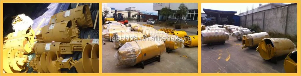 Heavy Duty Iron Core Polyurethane Fixed Industrial Barrel Caster ...