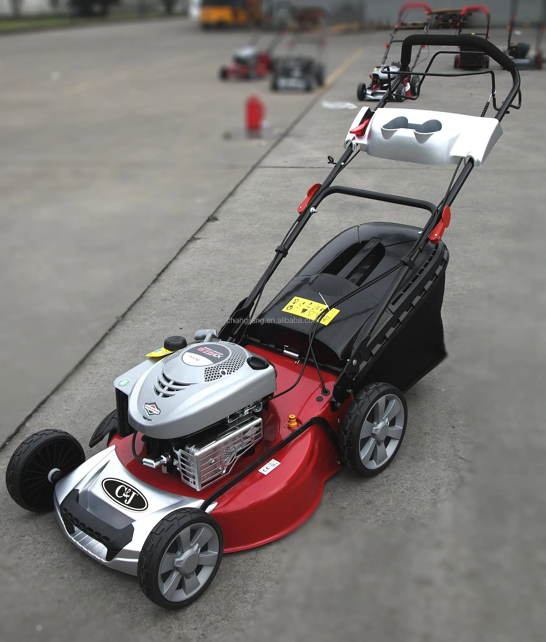 Rotary Lawn Mower Cj21gz3in1b60gl Lawn Machine And Lawn-mower - Buy ...