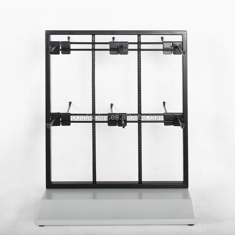 Custom Table Top Rotating Socks Display Stands - CHP