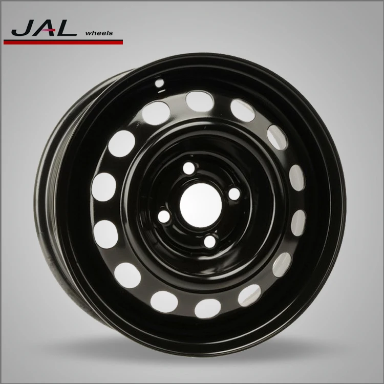 14x5.5 Stainless Steel Wheel Rims for Front-Wheel Drive Cars