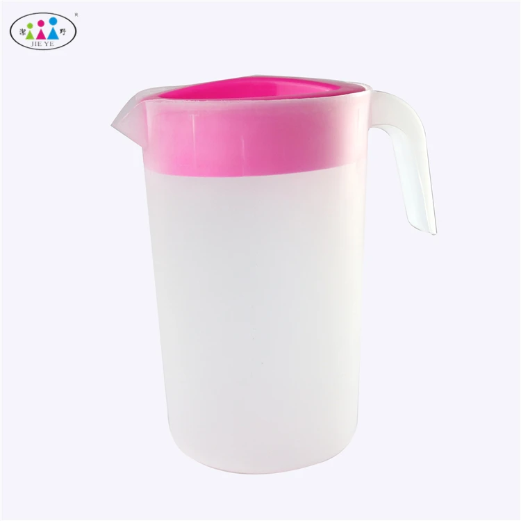 Superior Stable Spout Kitchen Water Jugs with Lids Plastic Jug