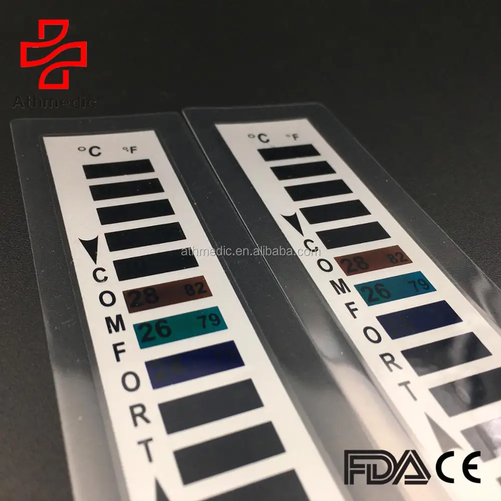 2018 Athmedic Temperature Liquid Crystal Color Changing Adhesive Lcd ...
