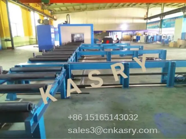 H Beam Plasma Cutter/ Steel Beam Coping /cnc Cutting Machine For Beams ...