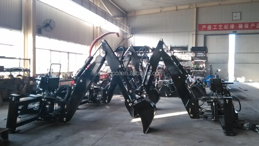 Towable Backhoe(side Shift Backhoe),Tractor Excavator,Tractor Rear ...