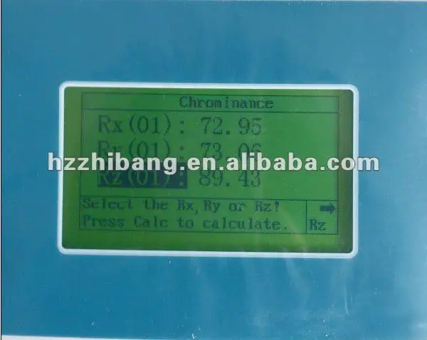 Zb-a Digital Iso Brightness Ganz Whiteness Tester--iso2469 Iso2470 ...