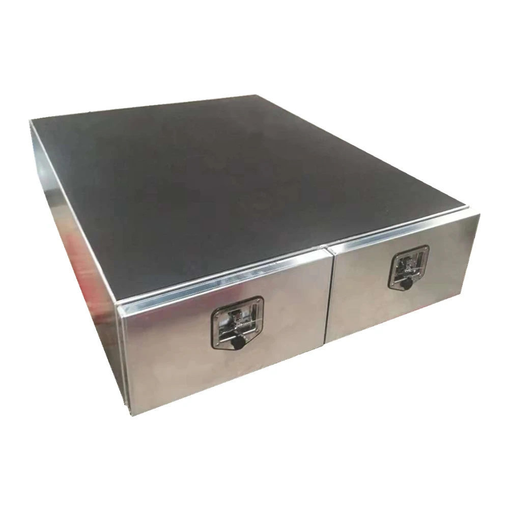 Aluminum Heavy Duty Ute Storage Drawer Tool Box - Secure & Durable
