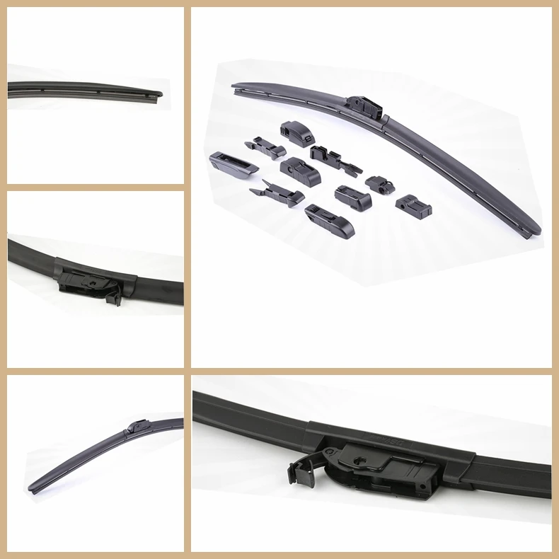 Multi-functional Hybrid Wiper Blade Universal Type - Buy Double ...