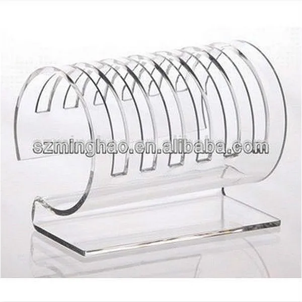 Klar Acryl Cd Rack,Kunststoff Cd Lagerung Box - Buy Cd-regal,Kunststoff ...