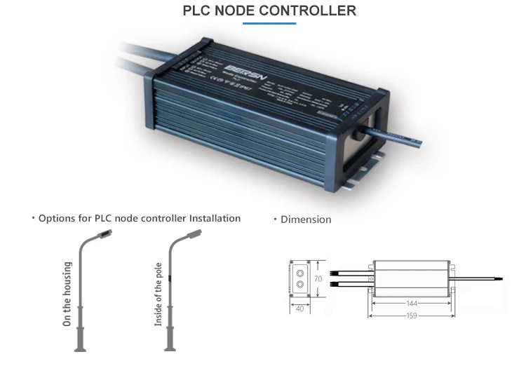 Sistema De Control Plc Para Alumbrado Público,Regulador De Intensidad ...