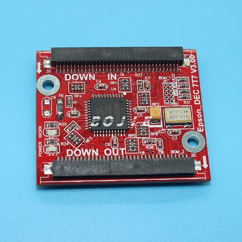 Original Print Head Decoder Card For Epson Dx7 First Locked Printhead ...