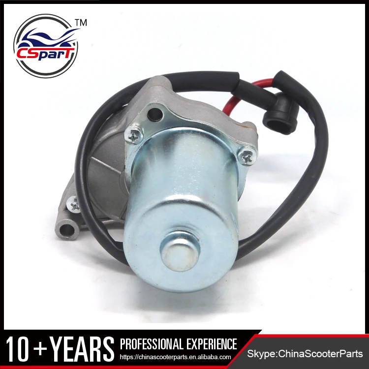 3 Bolt Upper Electric Starter Motor For 50cc 70cc 90cc 110cc 125cc Dirt ...