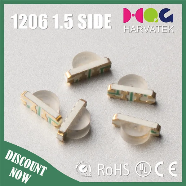 Diodes Led Smd Right Angle 1206 Rgb Led Emitting Diode Smd - Buy Rgb ...