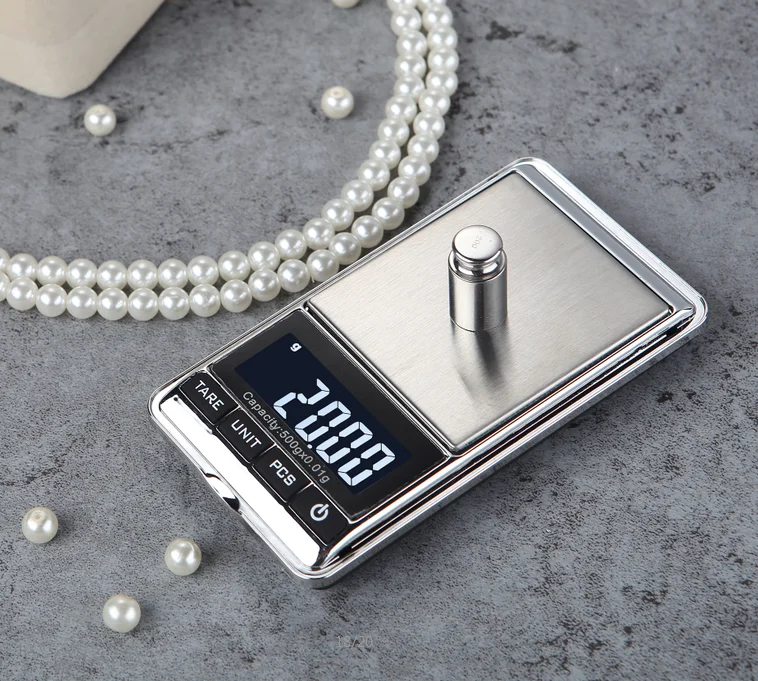 100g 0.01g Digital Jewelry Mini Pocket Seca Scale Hidden Digital Scales ...