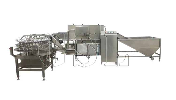 Full Automatic High Yield Small Capacity Chicken Egg Breaking Machine ...