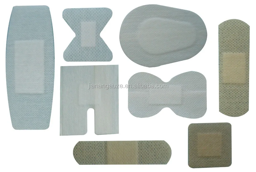 Custom Different Shape Color Printed Band Aid /medical Waterproof Wound ...