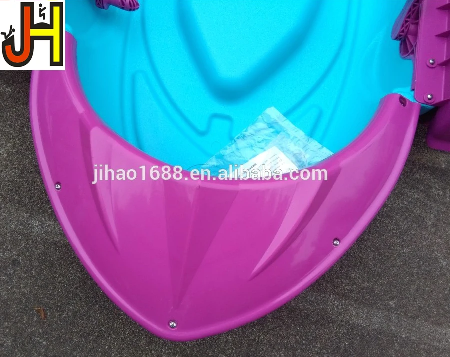 Inflatable Pool Plastic Hand Paddle Boat for Kids - Fun & Safety