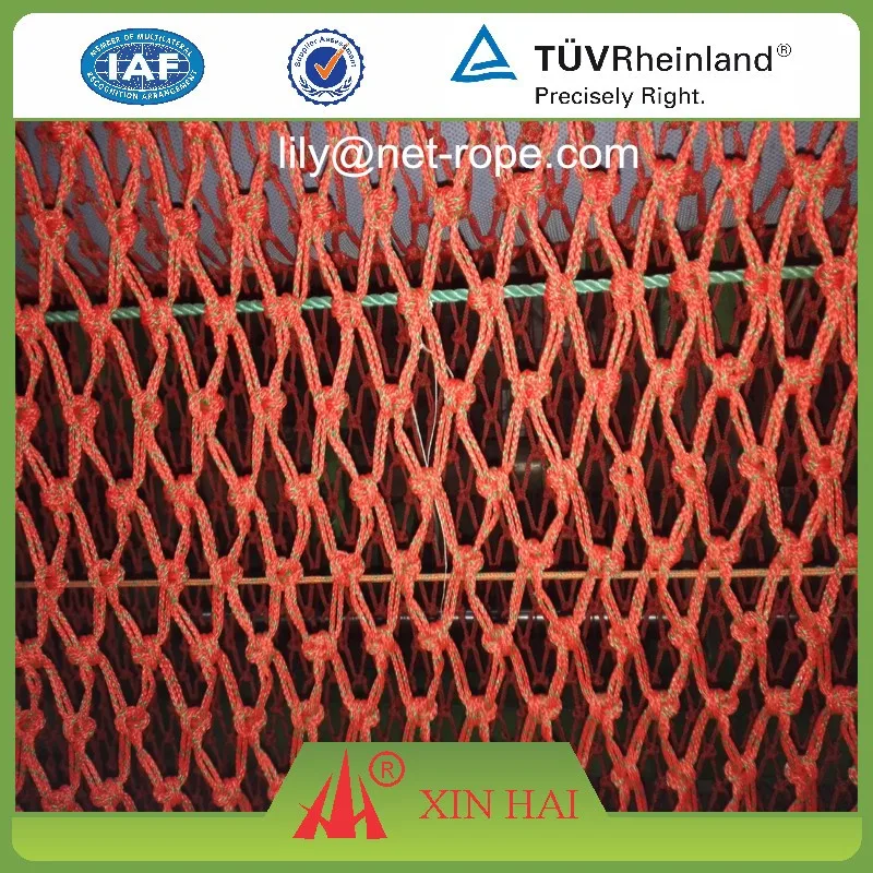Hdpe Braided Knotted Trawl Fishing Net For Europe Market,China Red De ...
