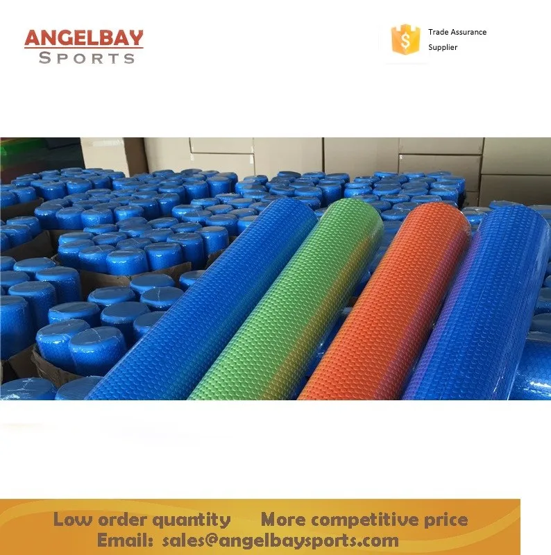 90cm New Styles High Density Eva Yoga Foam Roller With Hex Massage 90cm-new-styles-high-density-eva-yoga-foam-roller-with-hex-massage