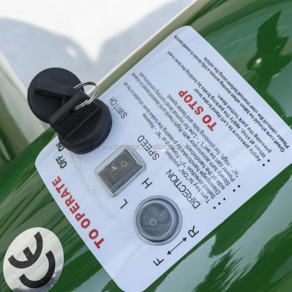 Adults Cheap 3 Wheel Electric Golf Cruiser With Single Seat Electric ...