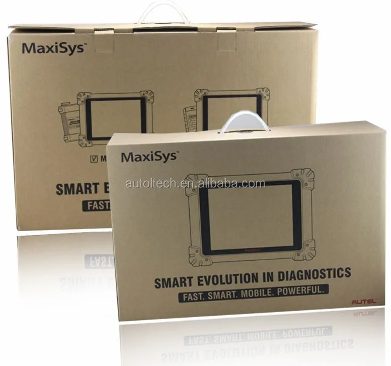 Multi Vehicle Diagnostic Tool Maxisys 908p Autel Pro 908p Autologic ...